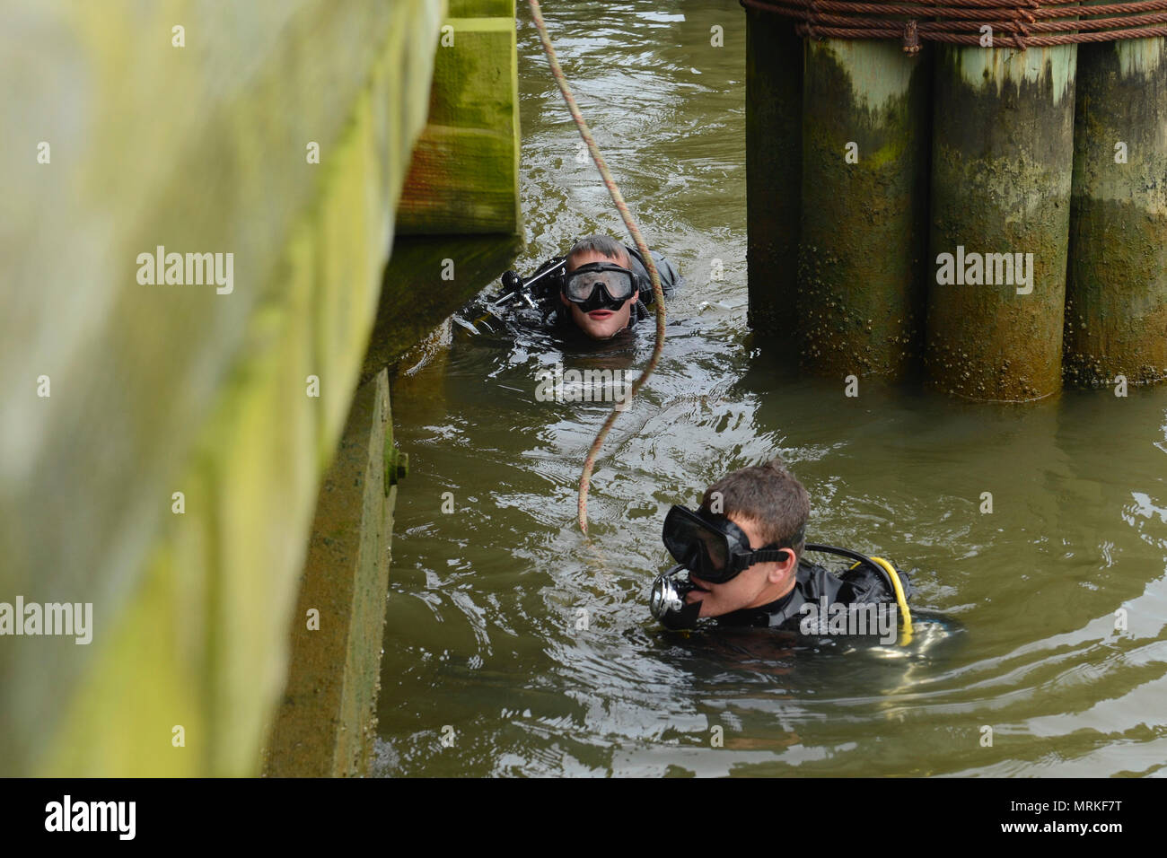 74th engineer dive detachment hi-res stock photography and images - Alamy