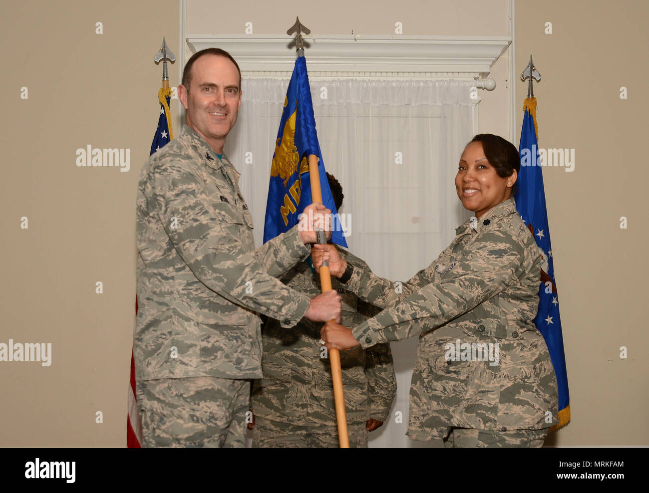 U.S. Air Force Lt. Col. Marquita Price, 20th Medical Operations ...