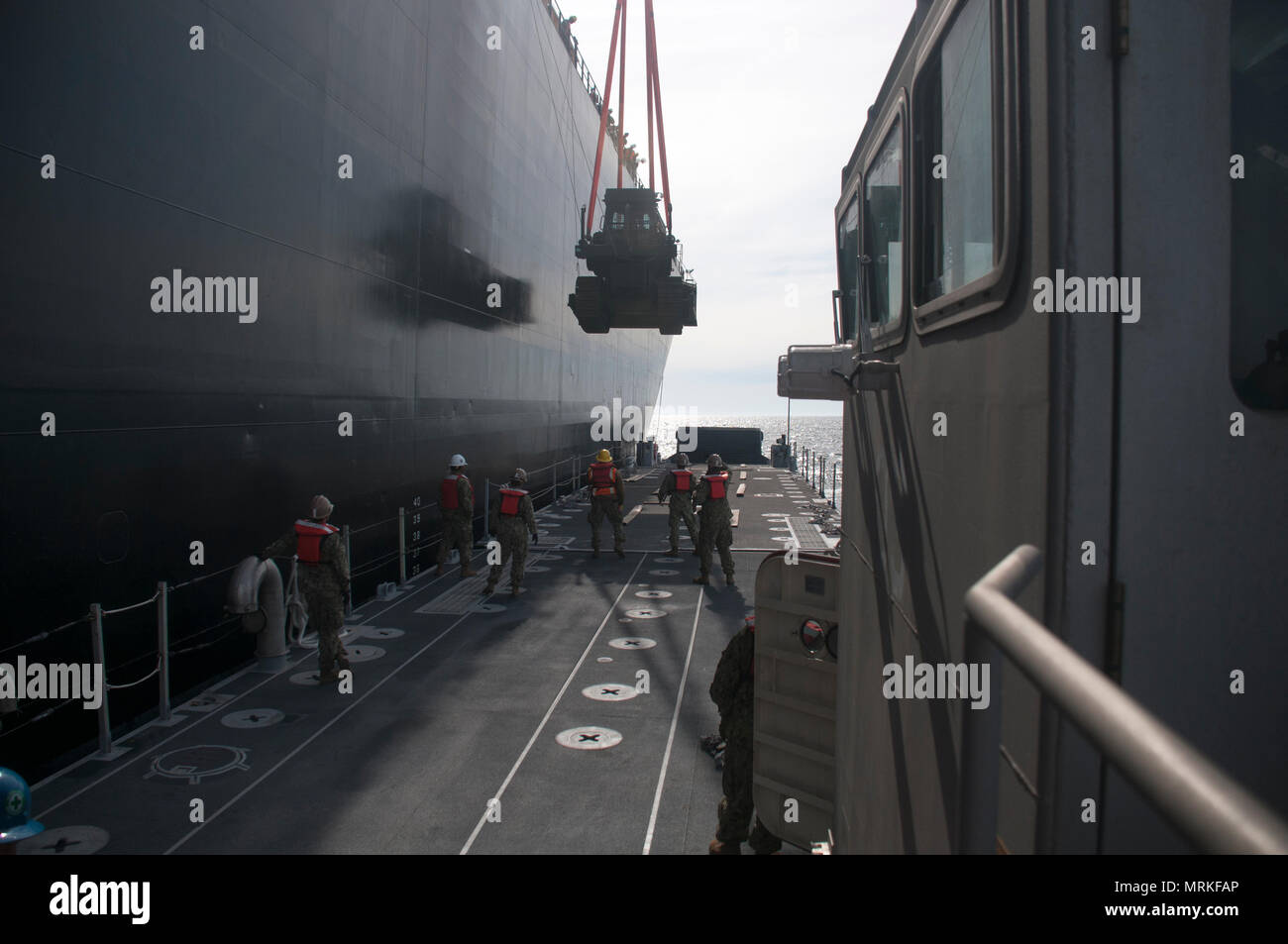 VENTSPILS, Latvia – Sailors from Amphibious Construction Battalion Two ...