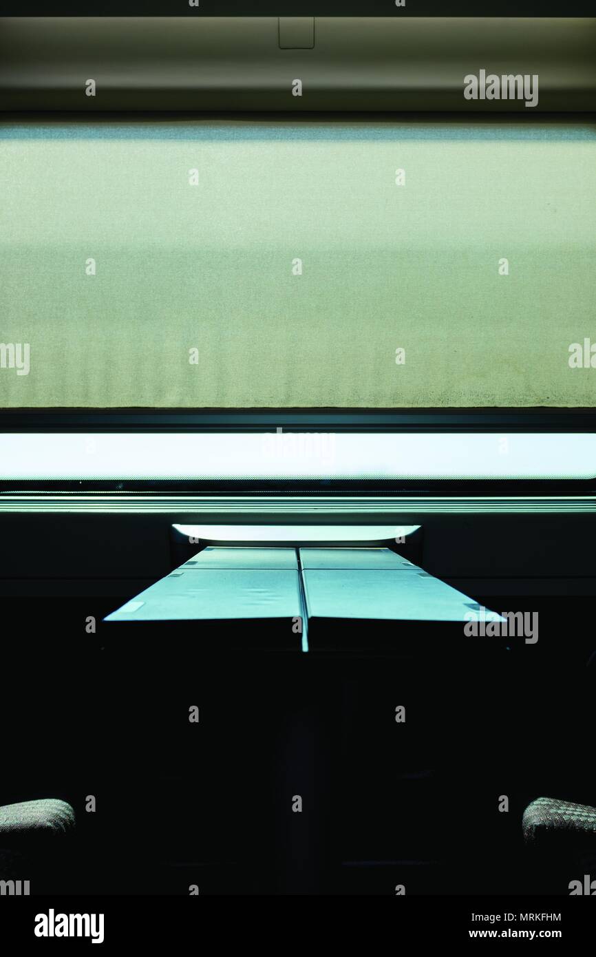 Train interior design hi-res stock photography and images - Alamy