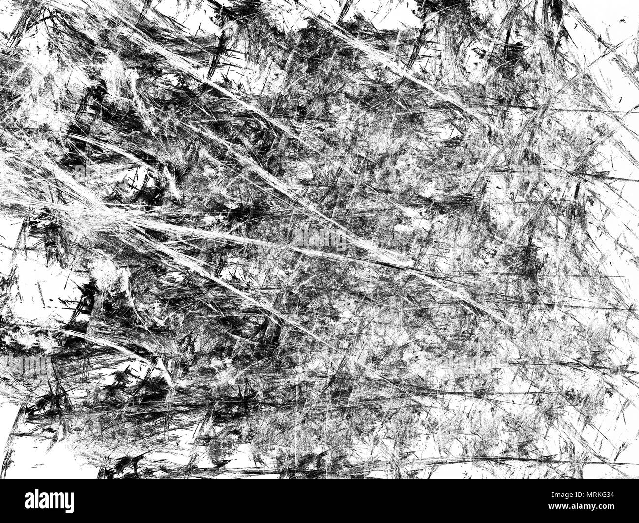Grunge abstract black background on white backdrop. Two colors ...