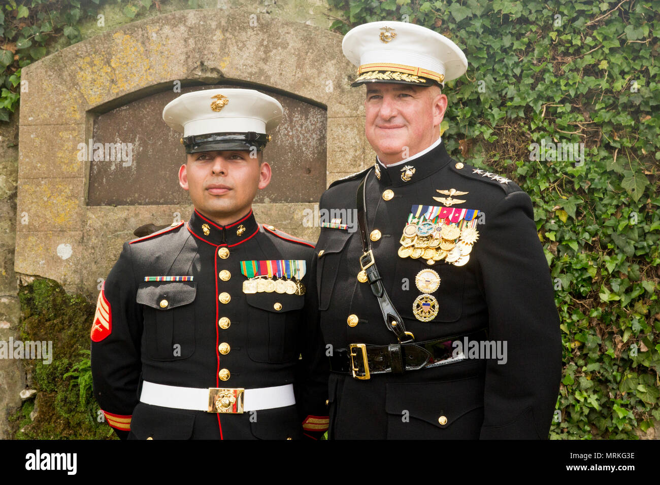 U.S. Marine Corps Gen. Glenn M. Walters, assistant commandant of the ...