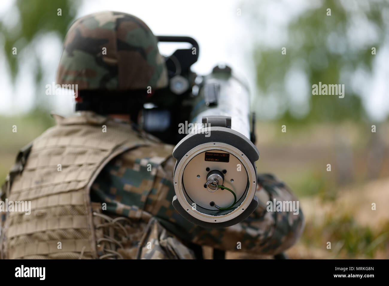 Spike Missile High Resolution Stock Photography and Images - Alamy