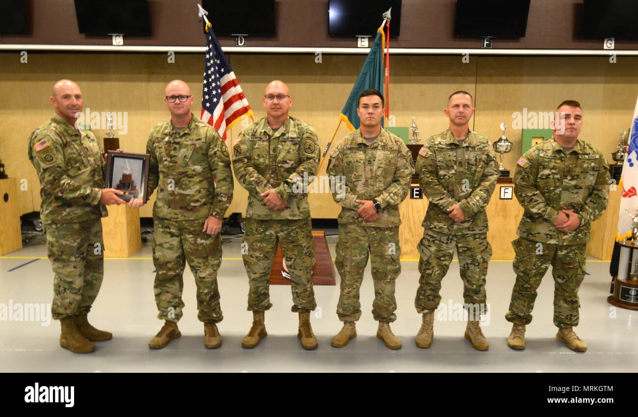 Fort Benning, GA—U.S. Army Marksmanship Unit (USAMU) Service Pistol ...
