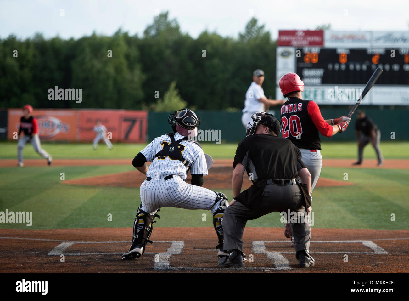 Alaska baseball league hi-res stock photography and images - Alamy