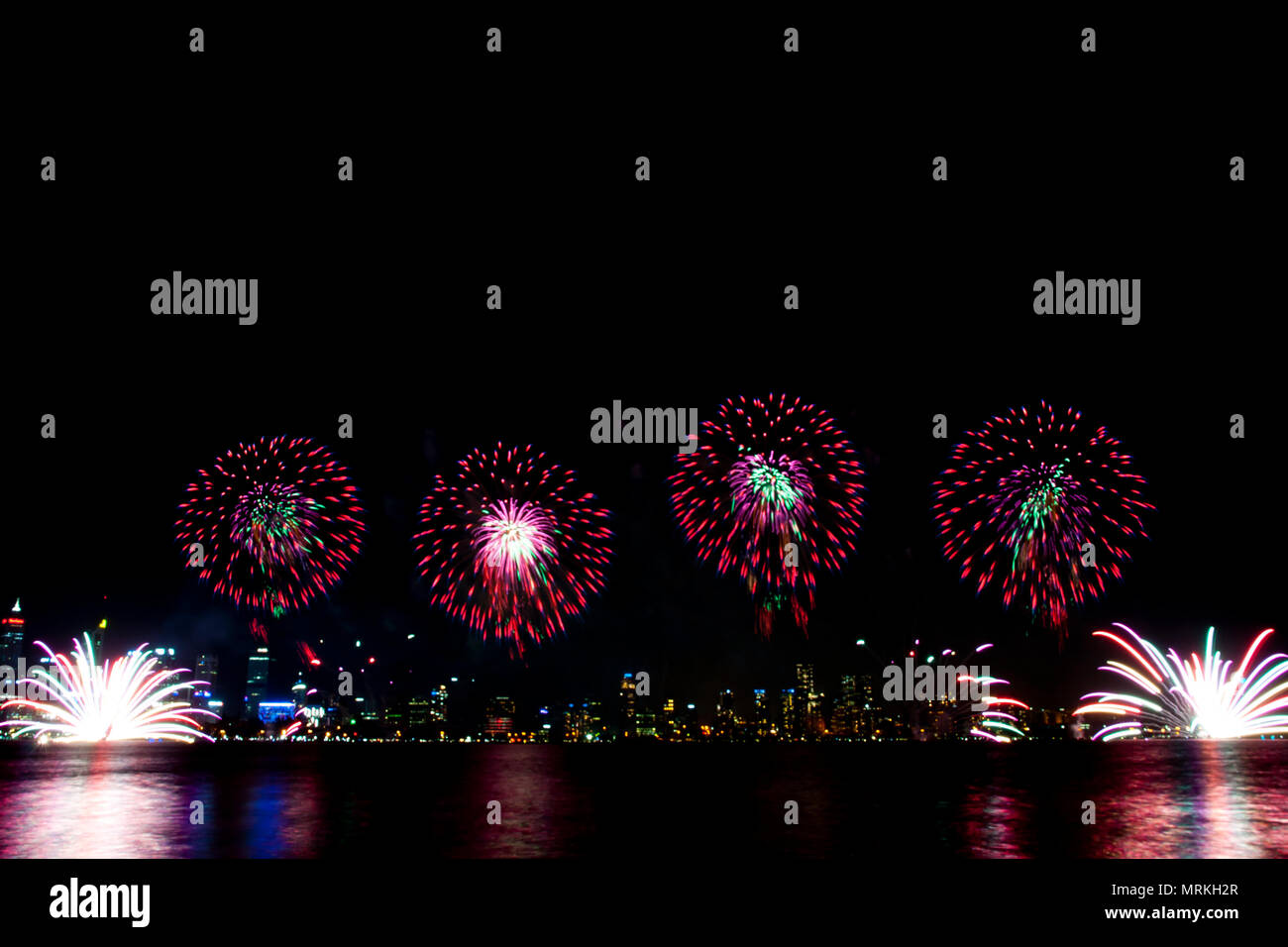 National Day Fireworks Stock Photo - Alamy