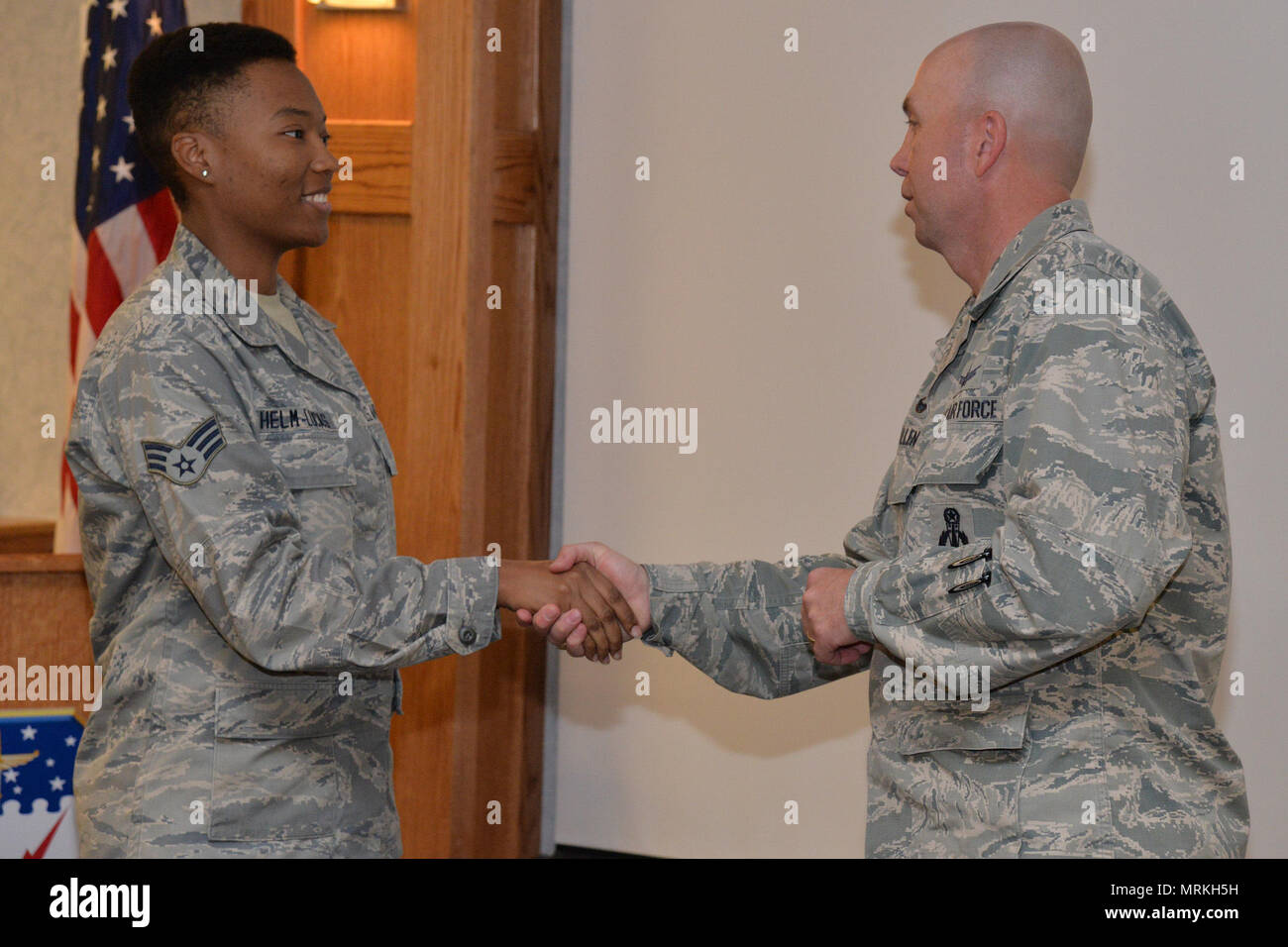 Senior Airman Jasmine Helm-Lucas, 341st Munitions Squadron munitions ...