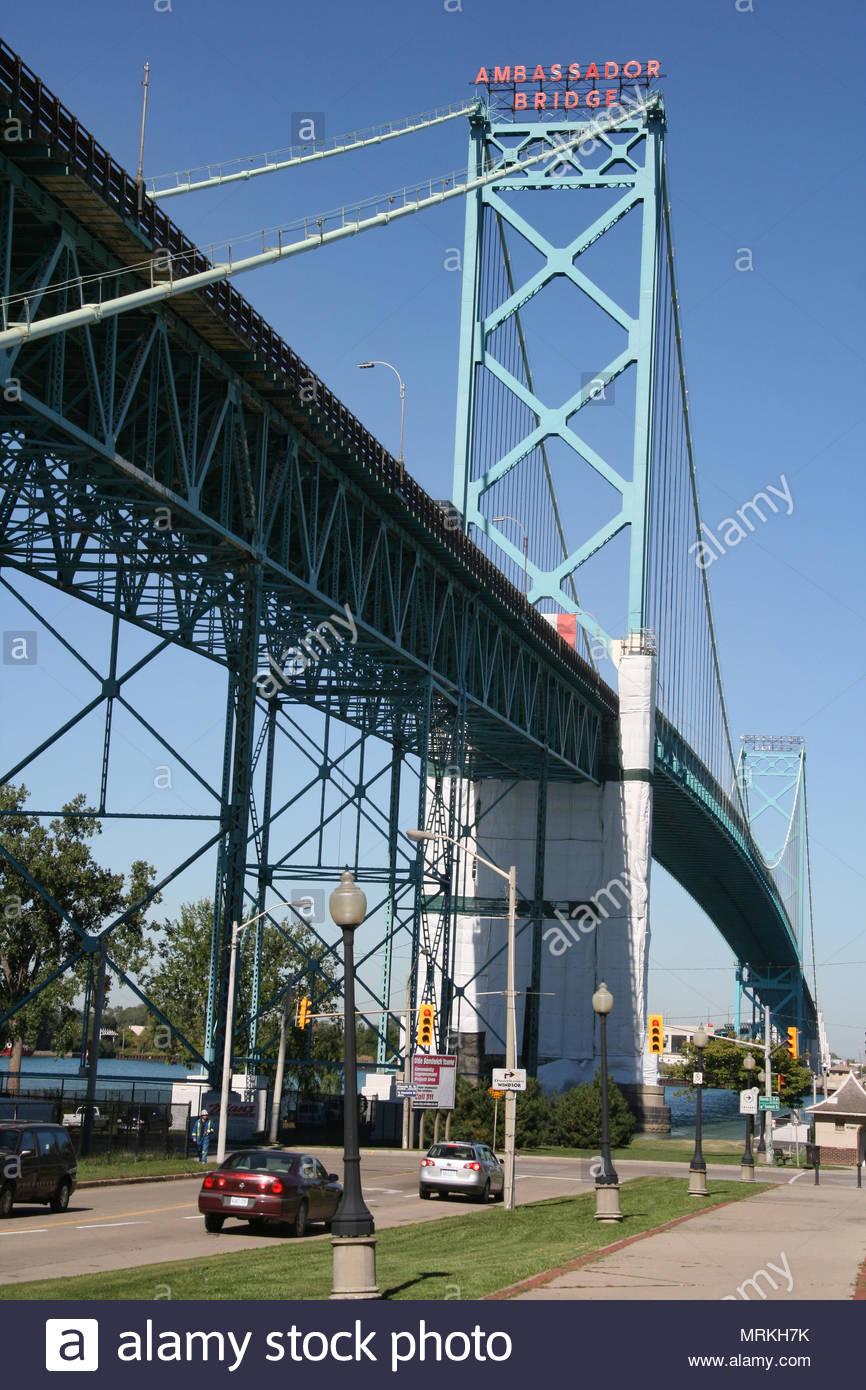Windsor Suspension Bridge High Resolution Stock Photography and Images ...