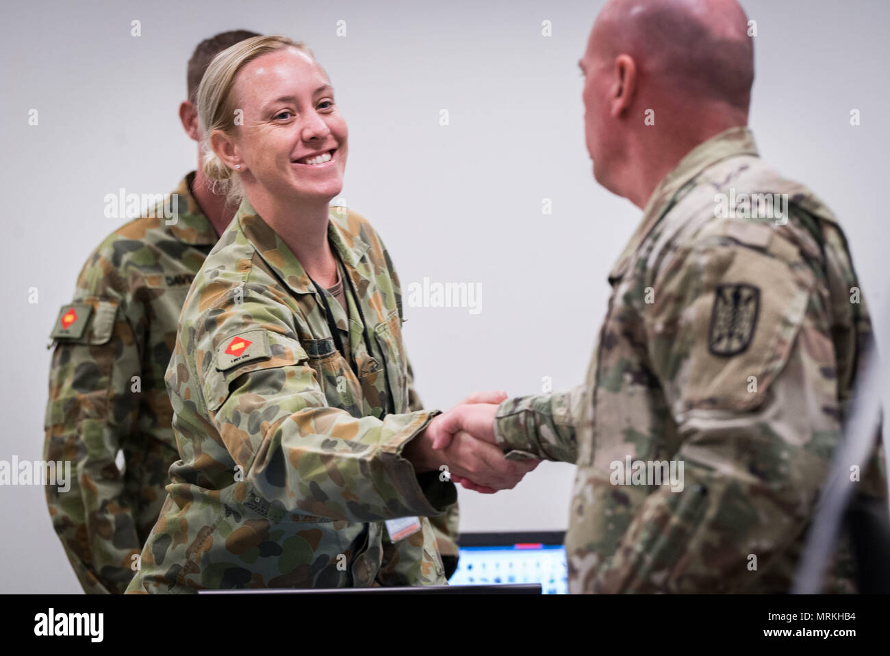 Col. William Conner, commander of the 500th Military Intelligence ...