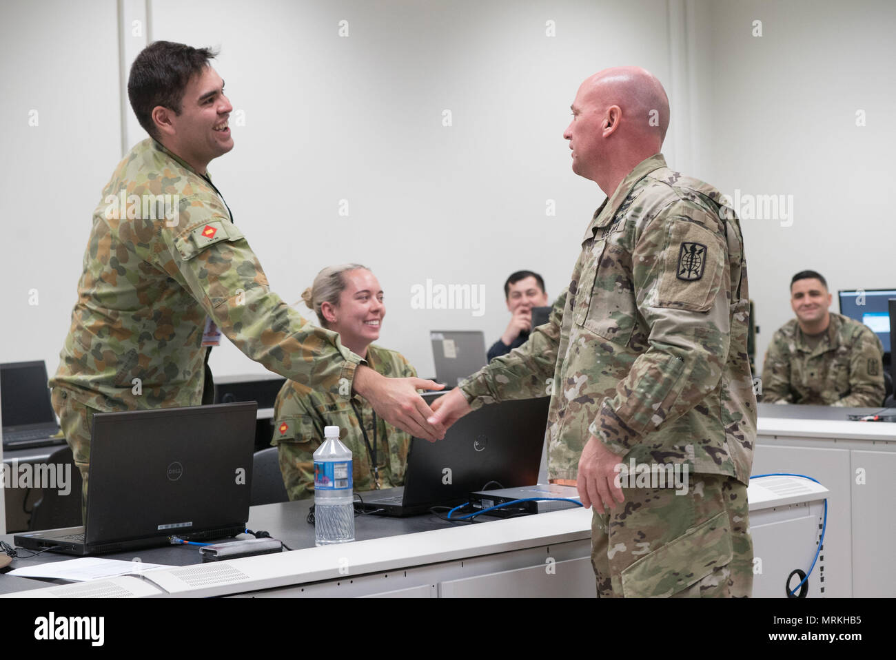 Col. William Conner, commander of the 500th Military Intelligence ...