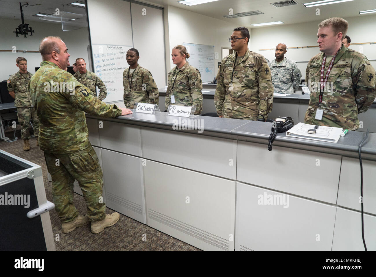 205th military intelligence battalion hi-res stock photography and ...
