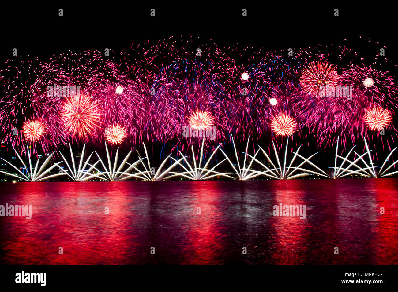 National Day Fireworks Stock Photo - Alamy