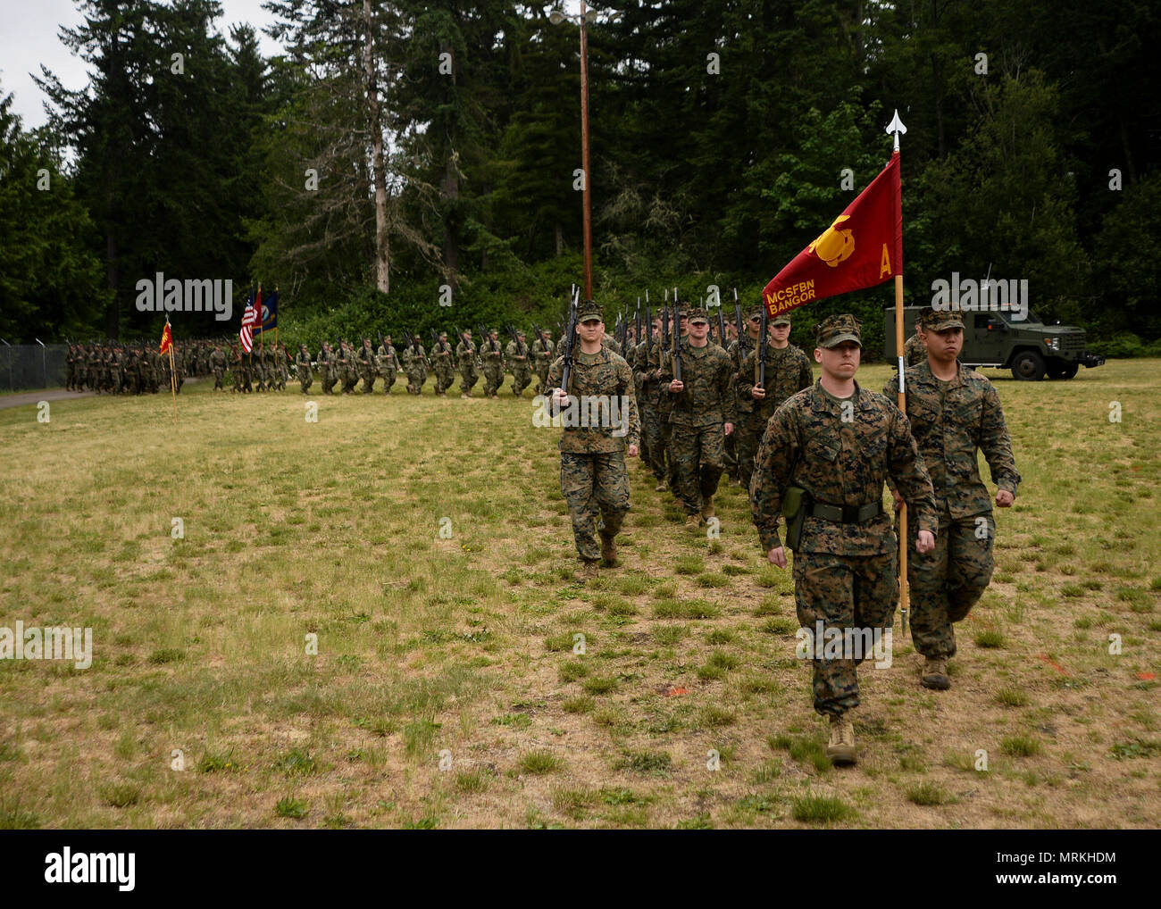 Marine Corps Security Force Battalion Bangor High Resolution Stock ...