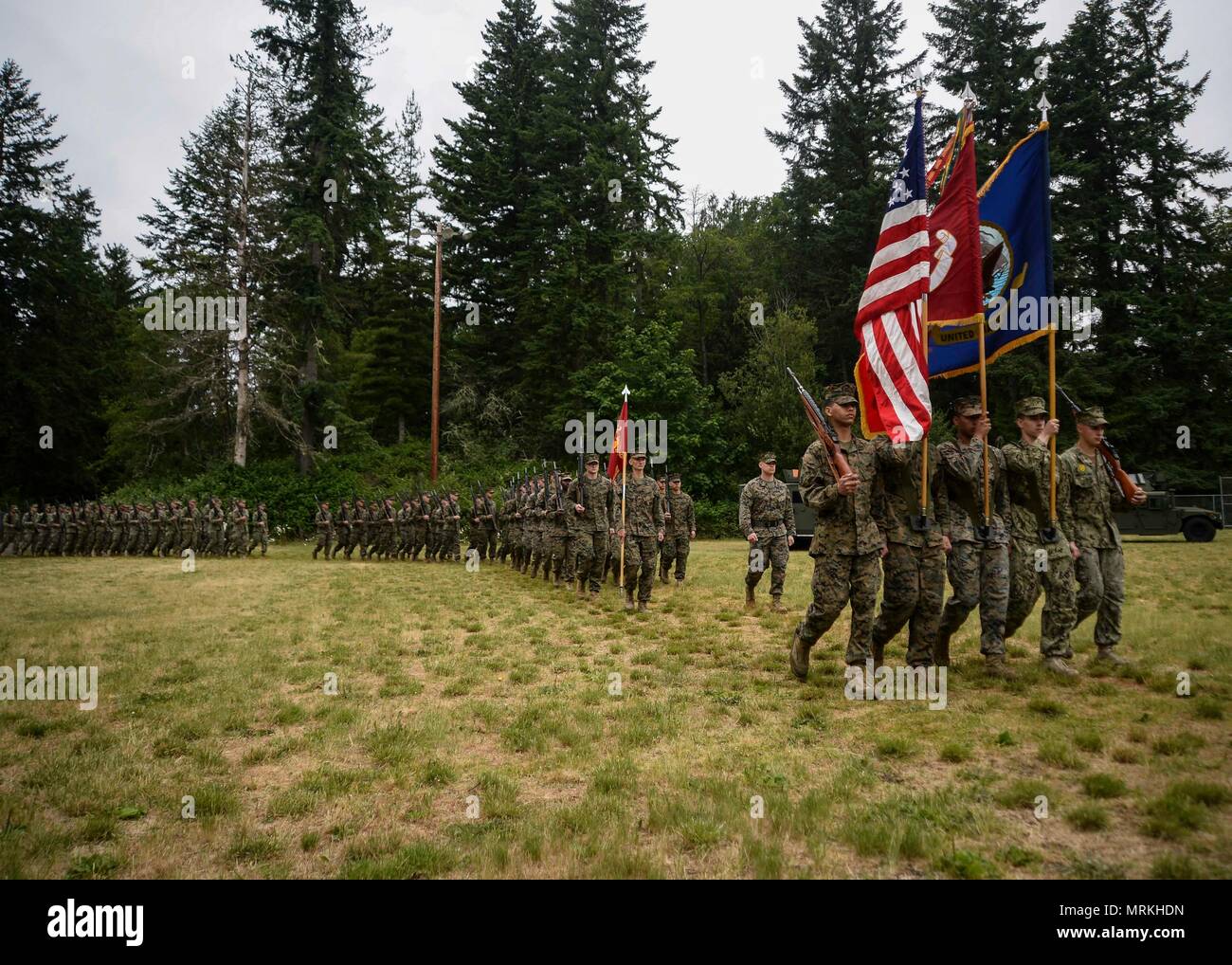 Marine Corps Security Force Battalion Bangor High Resolution Stock ...