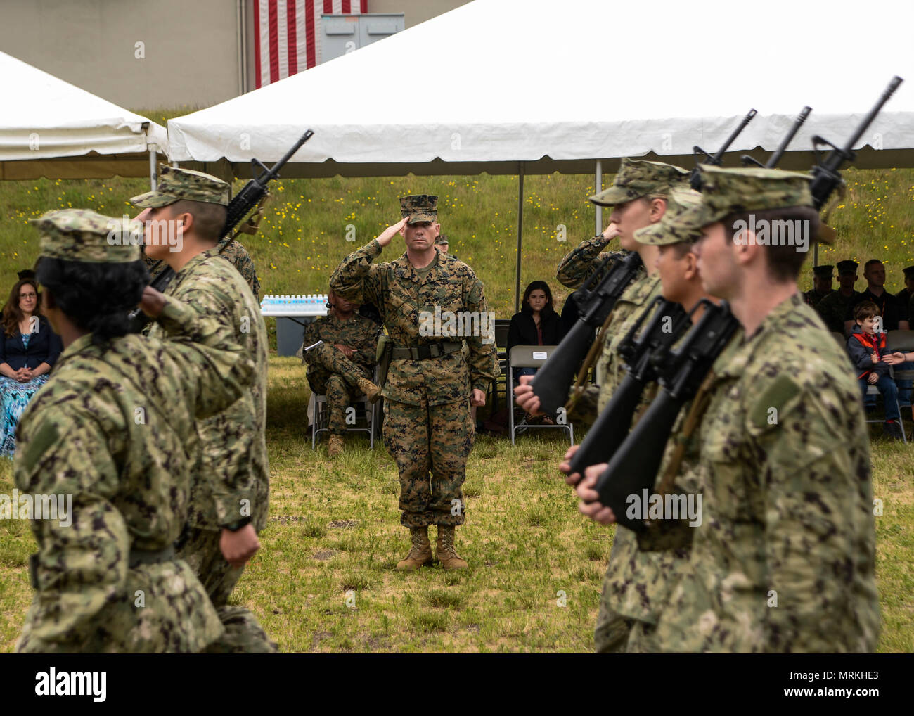 Marine Corps Security Force Battalion Bangor High Resolution Stock ...