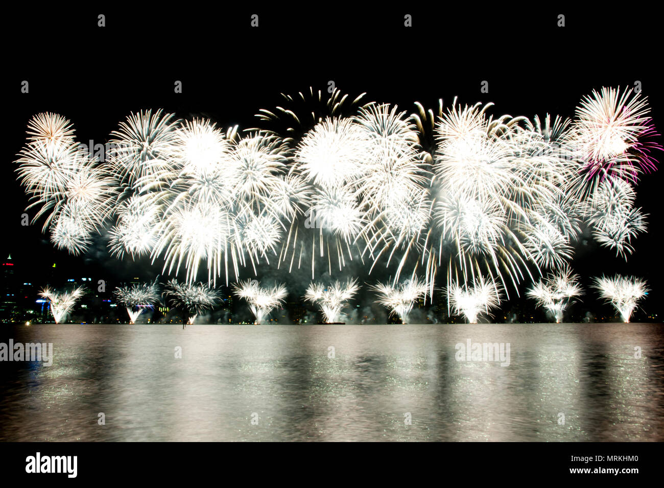 National Day Fireworks Stock Photo - Alamy