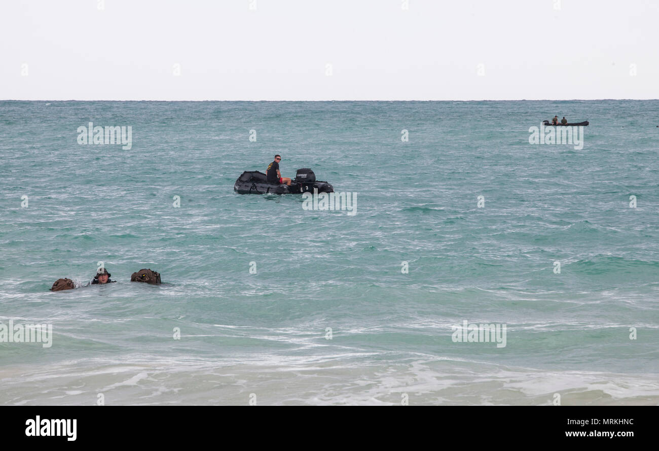 MARINE CORPS TRAINING AREA BELLOWS - Marines with Radio Reconnaissance ...