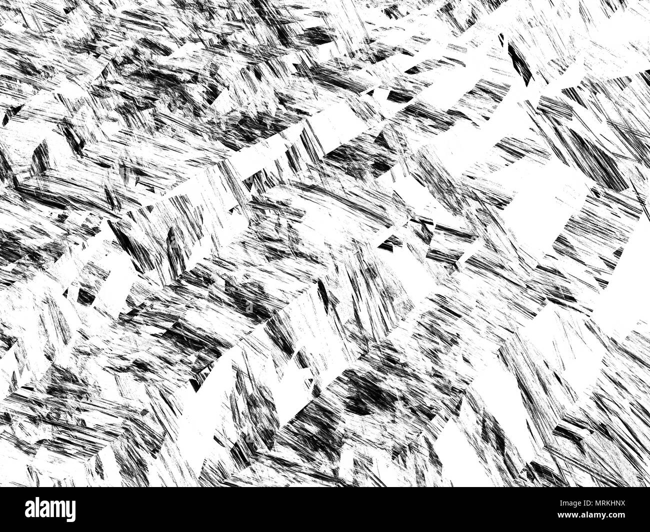 Grunge abstract black background on white backdrop. Two colors ...