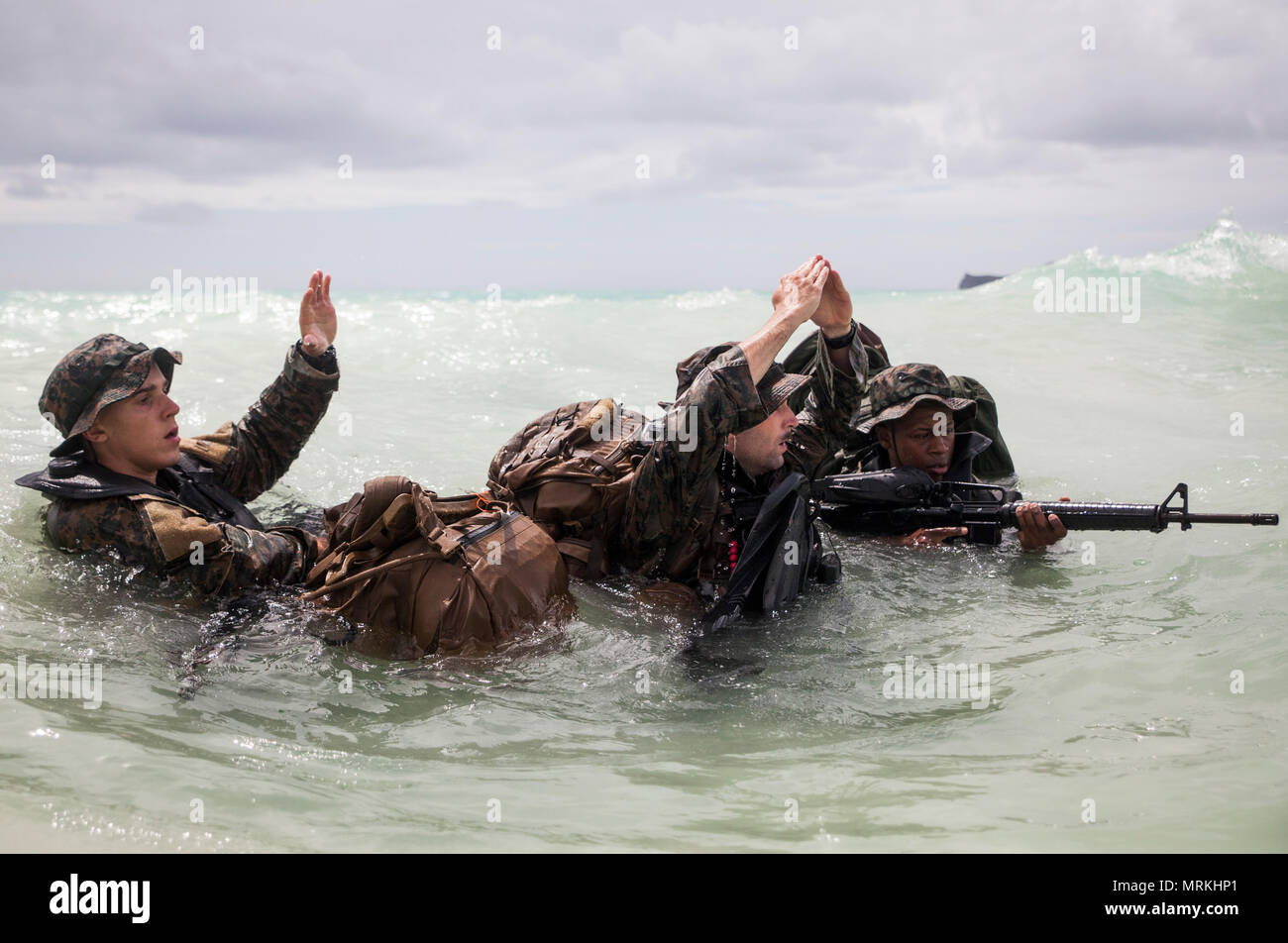 MARINE CORPS TRAINING AREA BELLOWS - Lance Cpl. Shane Springstead, Cpl ...