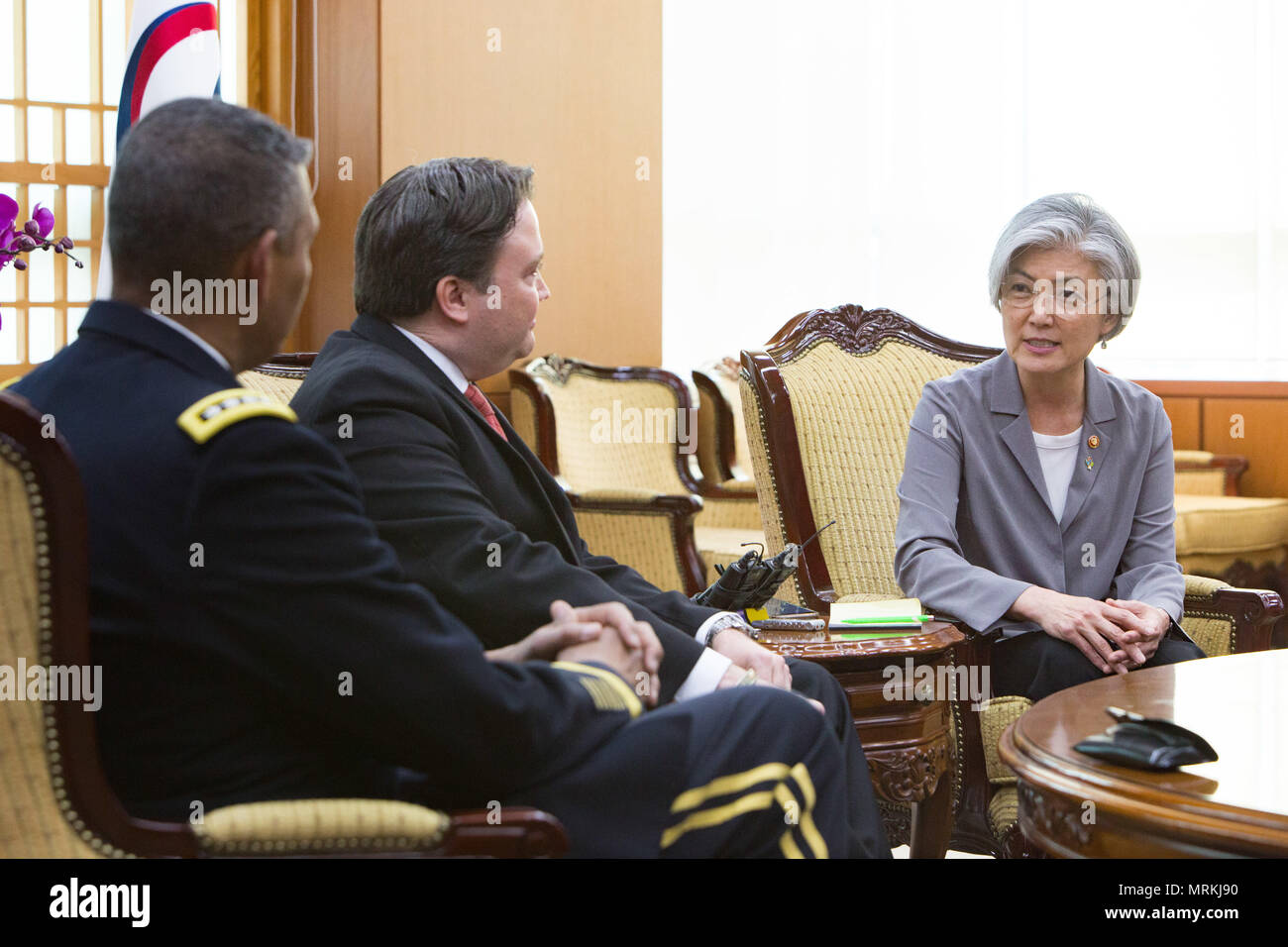Gen. Vincent K. Brooks, United Nations Commander, Combined Forces ...