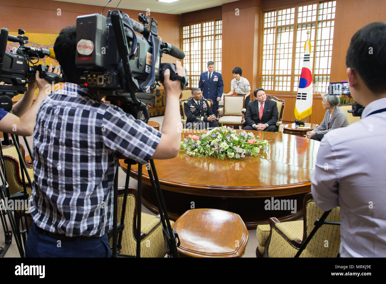 Gen. Vincent K. Brooks, United Nations Commander, Combined Forces ...