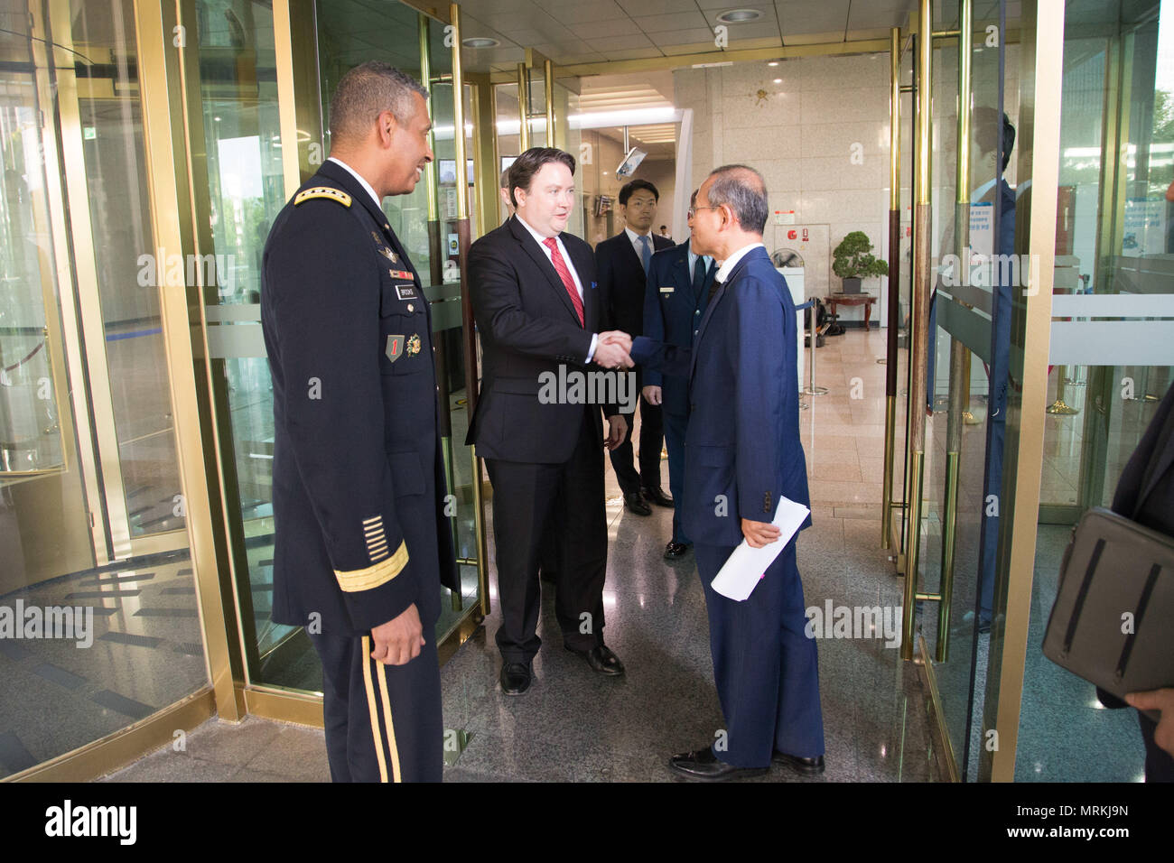 Gen. Vincent K. Brooks, United Nations Commander, Combined Forces ...