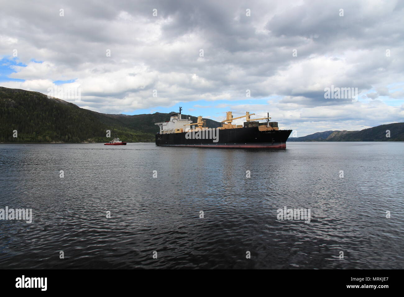 NORWAY — USNS 1st LT Baldomero Lopez, a Military Sealift Command ...