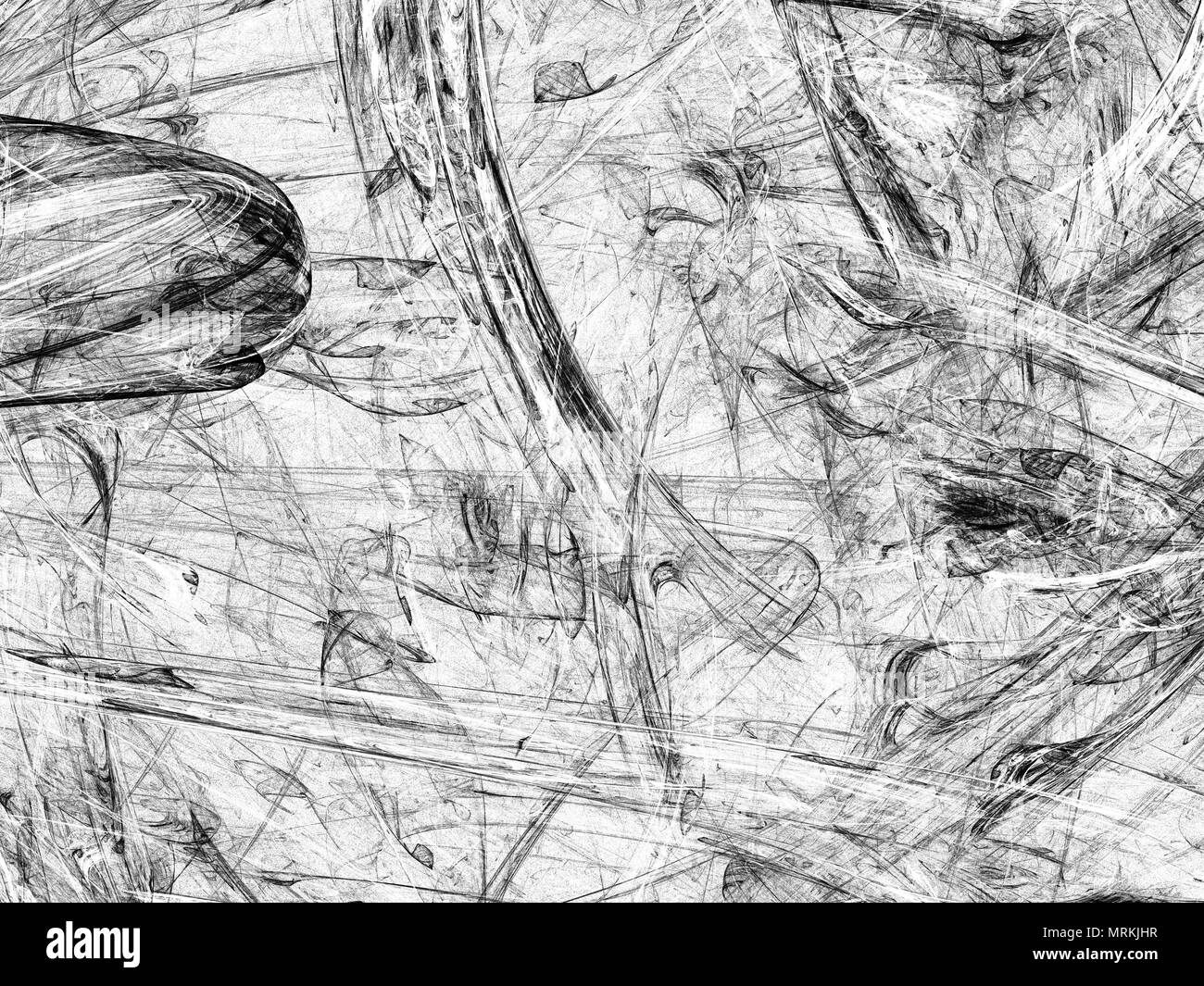 Grunge abstract black background on white backdrop. Two colors ...