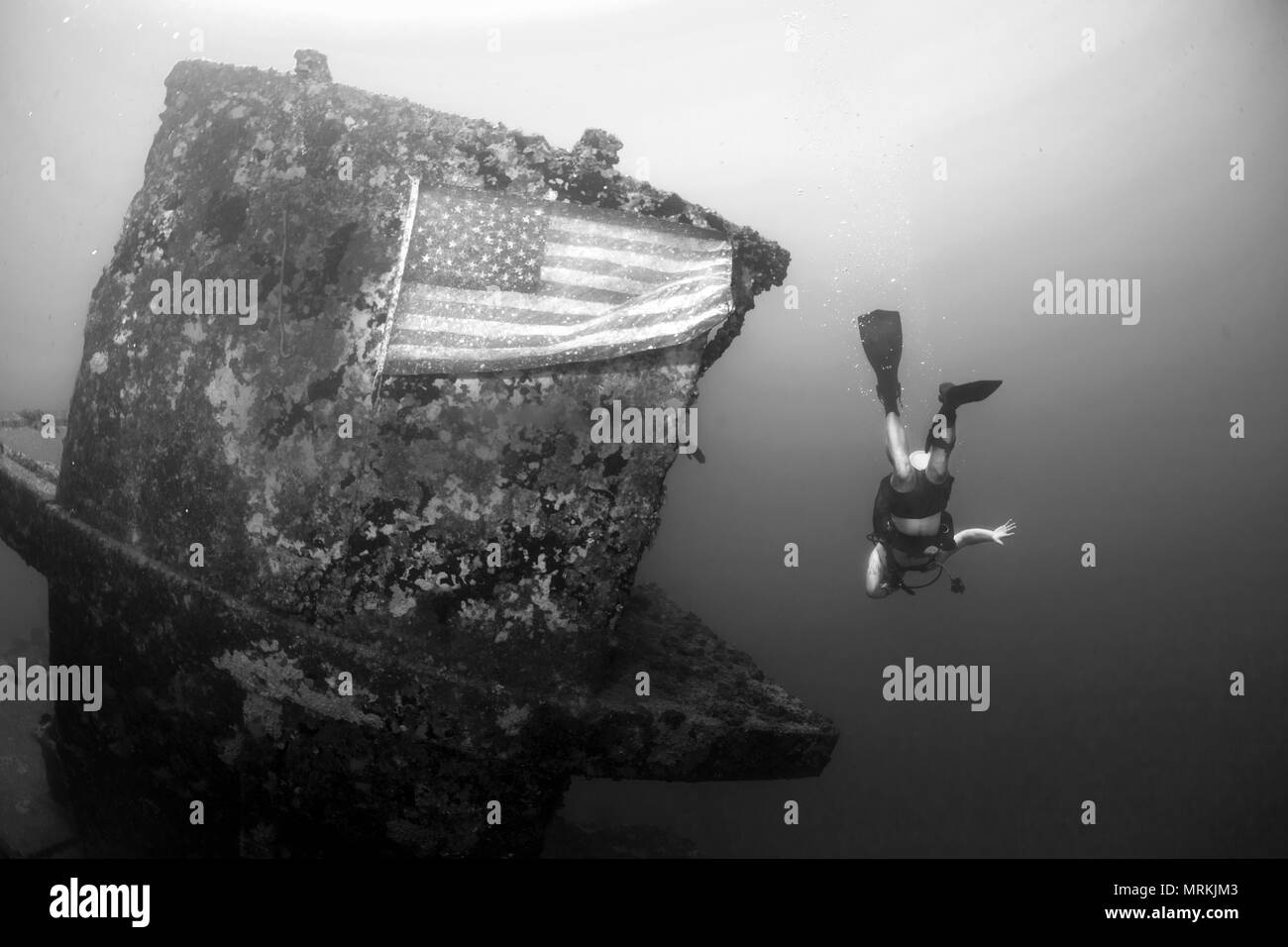 Master chief explosive ordnance disposal Black and White Stock Photos ...