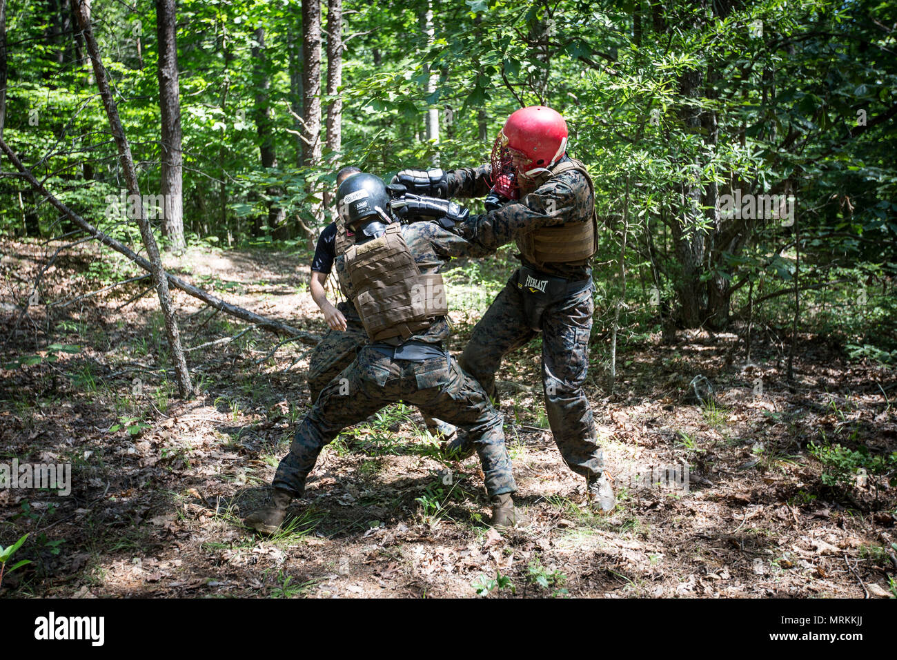 Weapons free sparring hi-res stock photography and images - Alamy