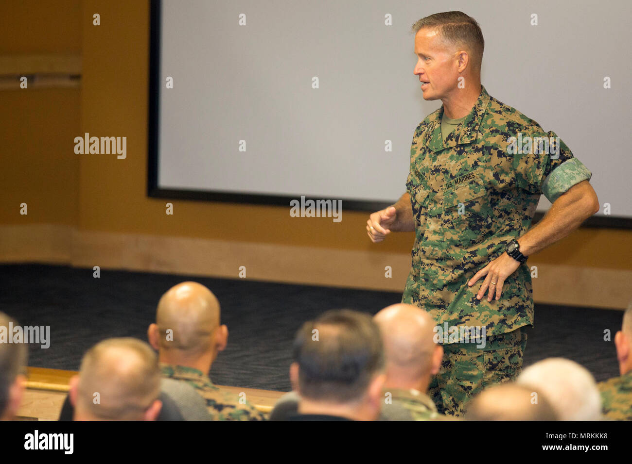 Maj. Gen. Carl E. Mundy III, commander, U.S. Marine Corps Forces ...