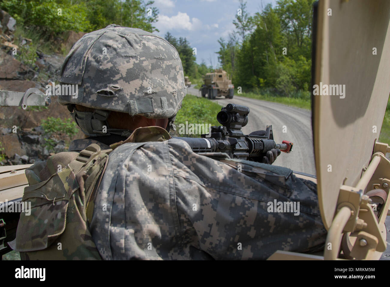 U.S. Army 2nd Lt. Edward Simon, Bravo Company, 572nd Brigade Engineer ...