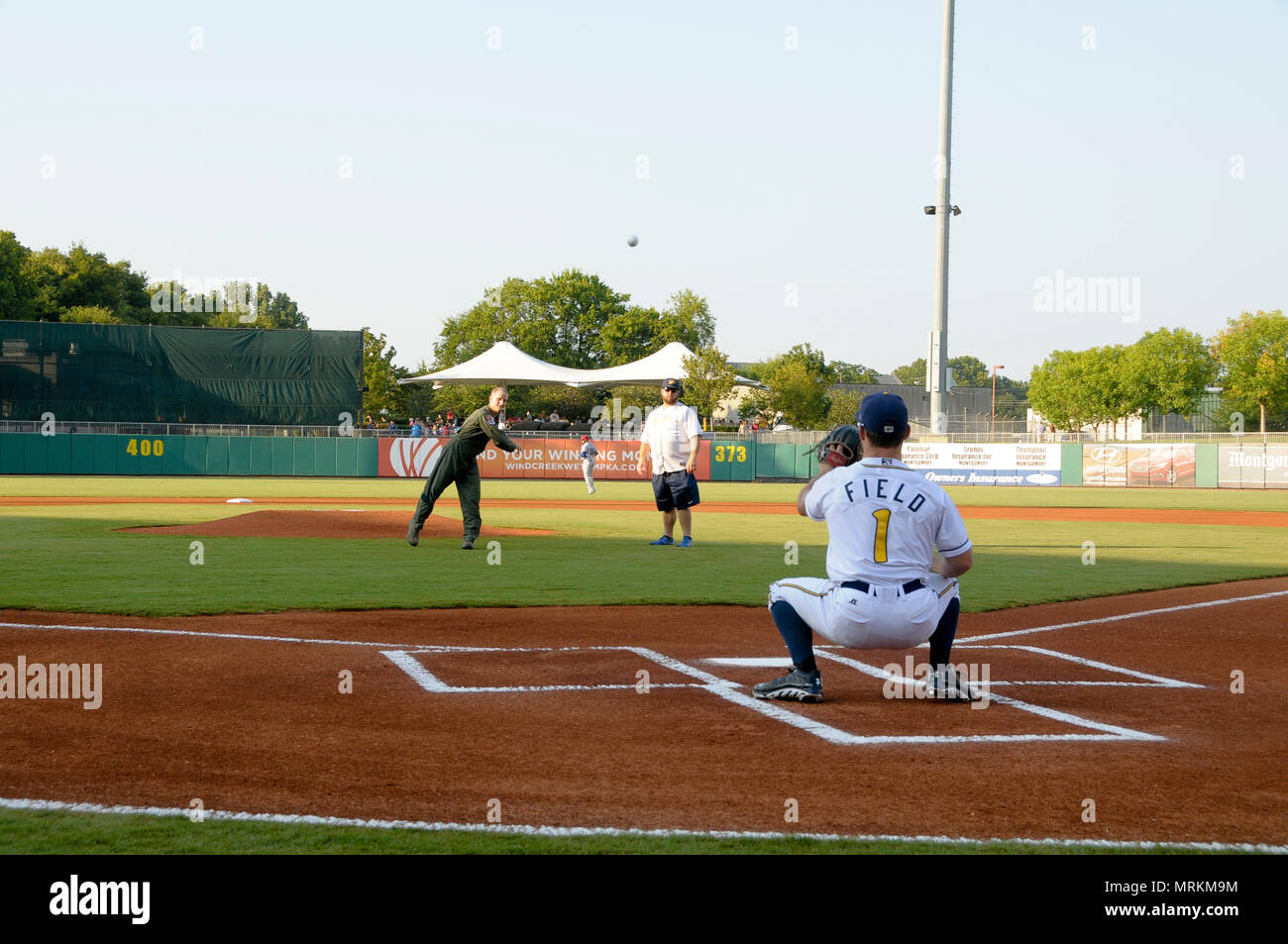 187 fighter wing military appreciation baseball biscuits game hi-res ...