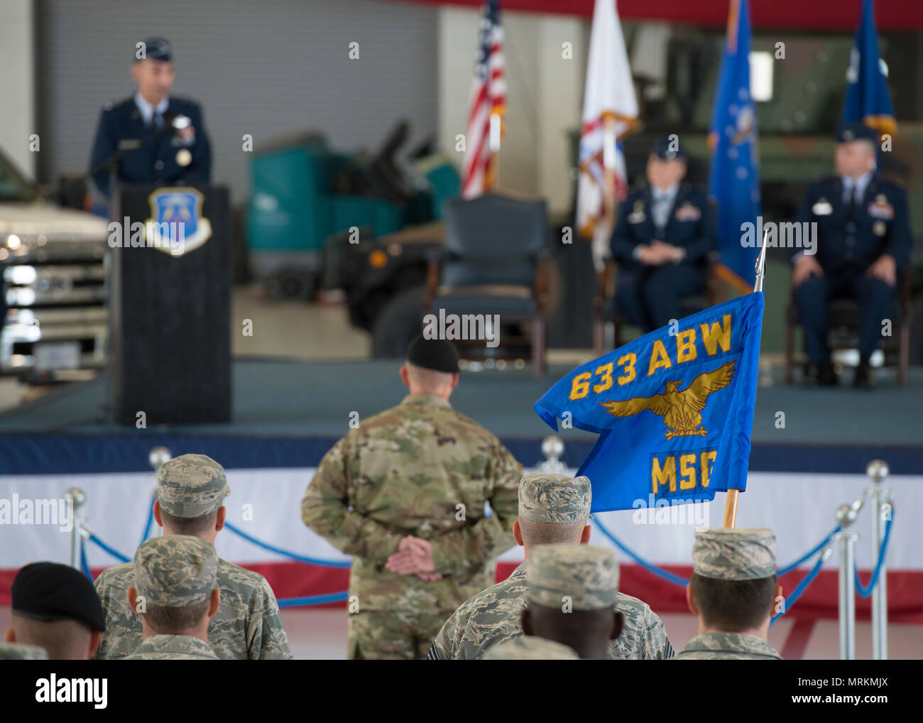 633abwchangeofcommand hi-res stock photography and images - Alamy
