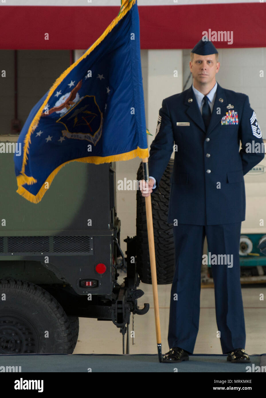 633abwchangeofcommand hi-res stock photography and images - Alamy