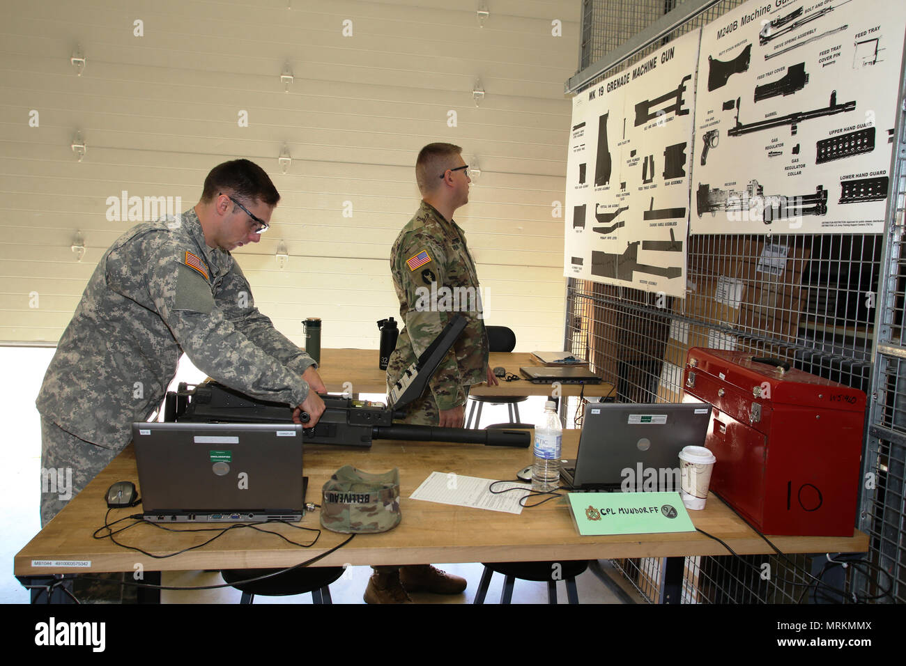 Soldiers at Fort McCoy for training in the Regional Training Site ...