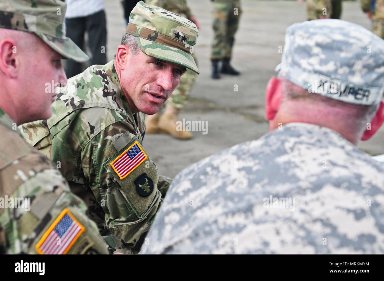 Maj gen neal hi-res stock photography and images - Alamy