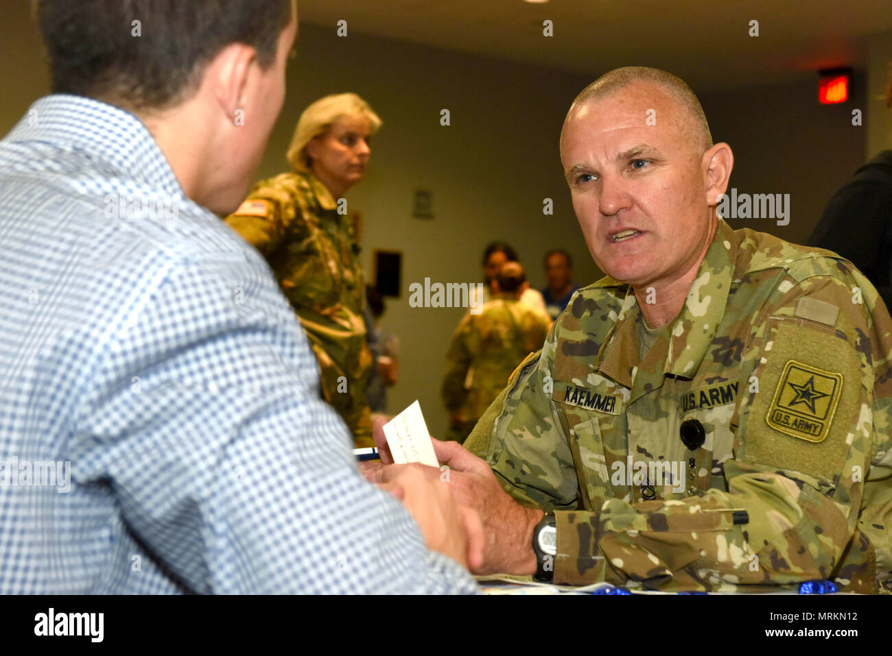 Herbert r temple army national guard readiness center hi-res stock ...