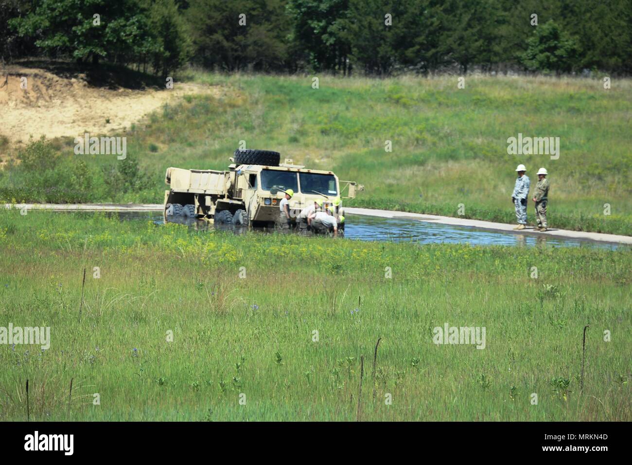 Soldiers at Fort McCoy, Wis., for training in the Regional Training ...
