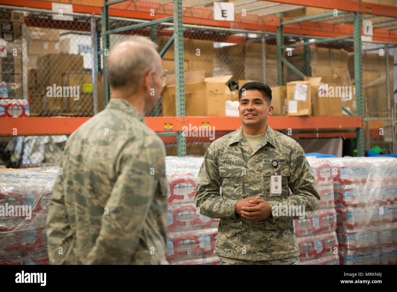 Airman 1st Class Josue Perea, 366th Aerospace Medicine journyman ...