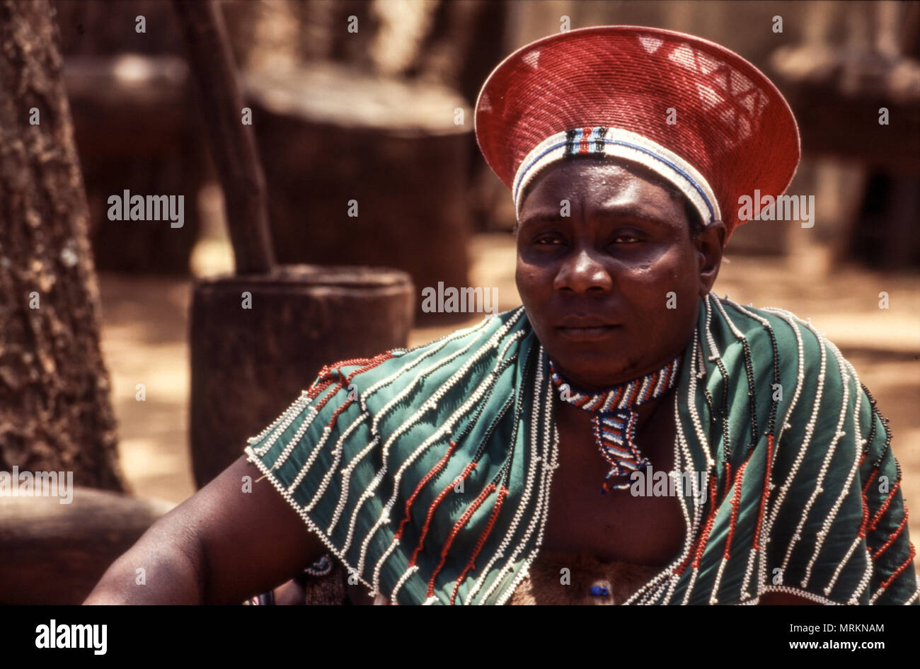 Shaka zulu village hi-res stock photography and images - Alamy