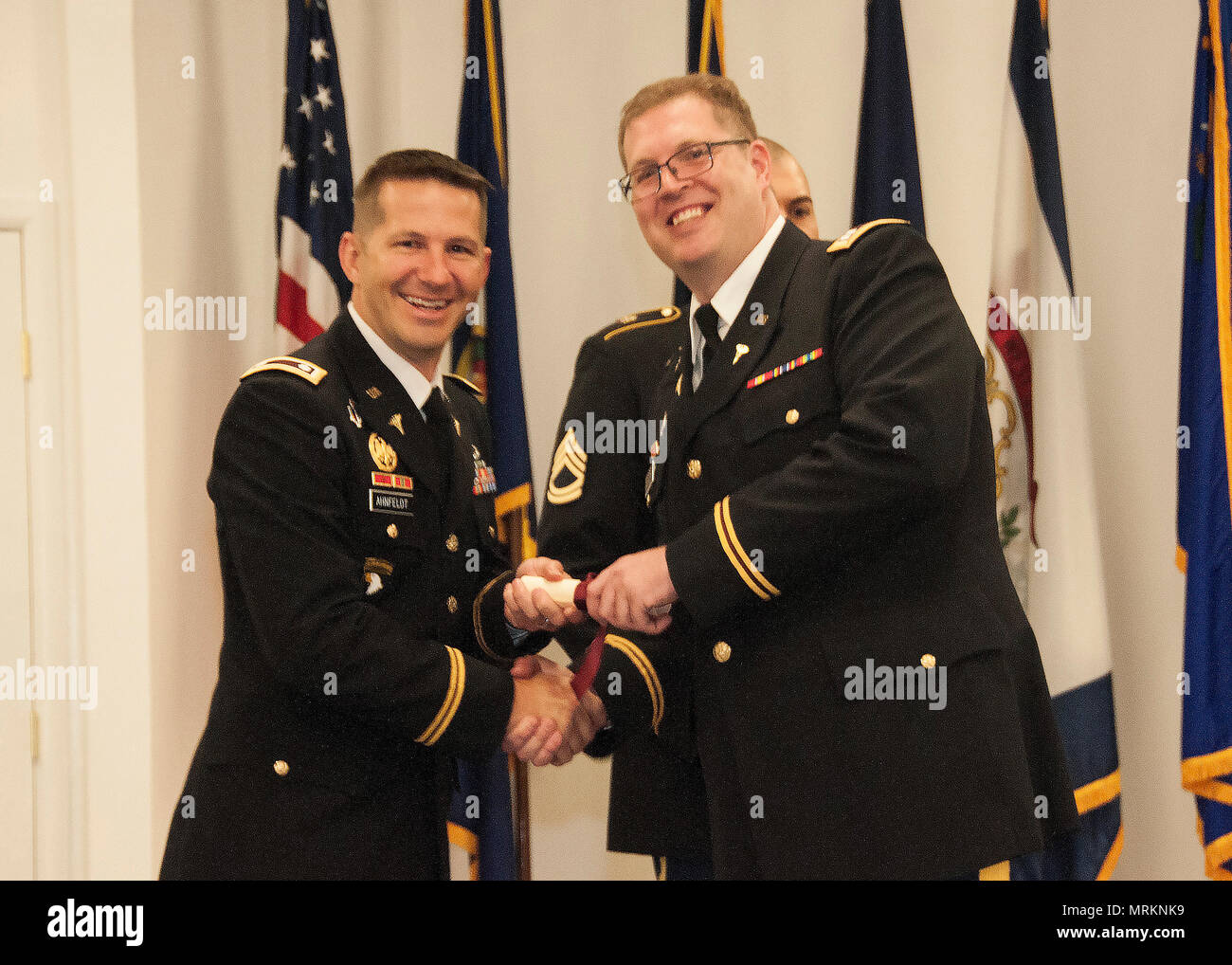 Capt. Charles Smoot, general surgery resident and native of Kingsford ...