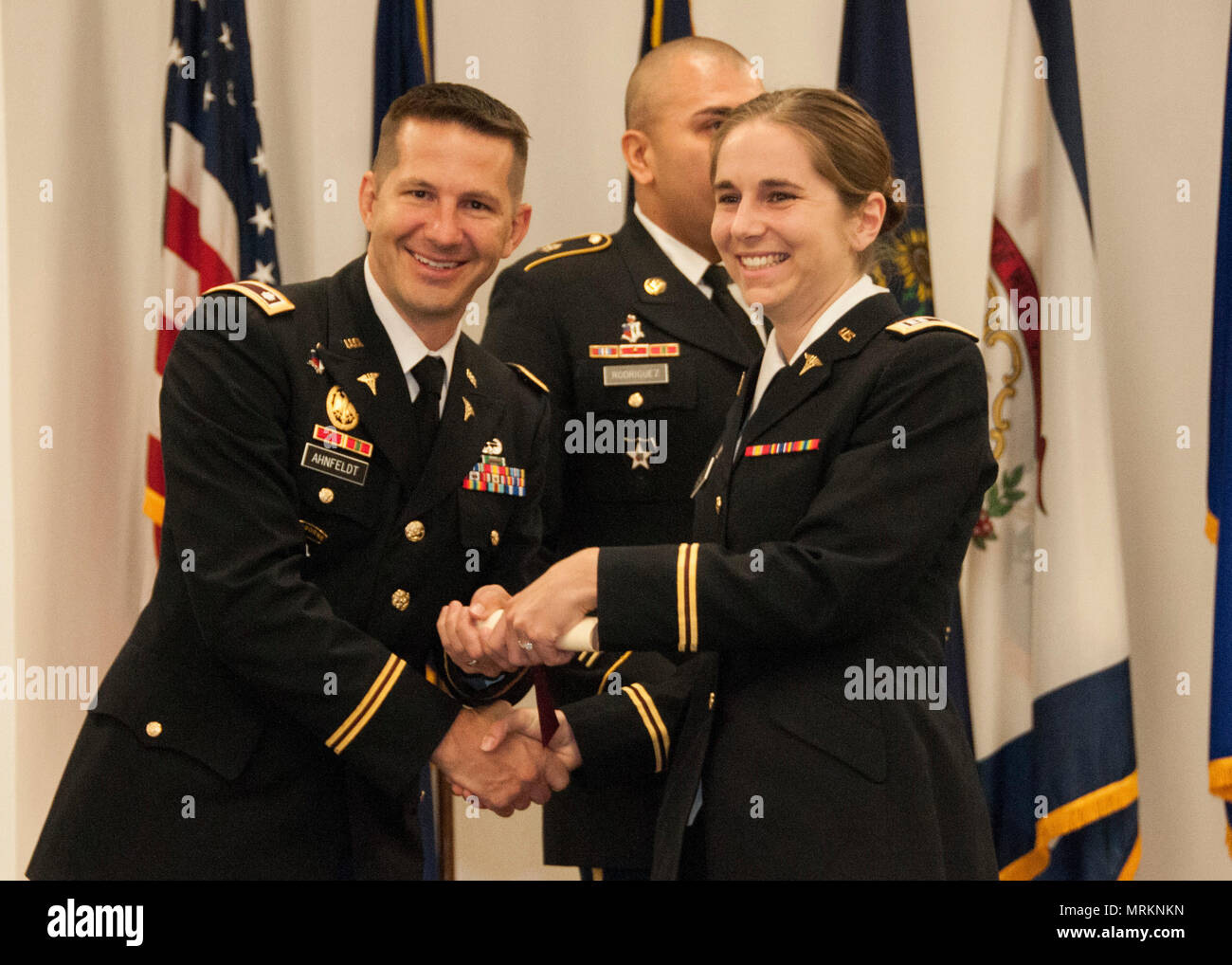 Capt. Susan Schultz, general surgery intern and native of Kenmore ...