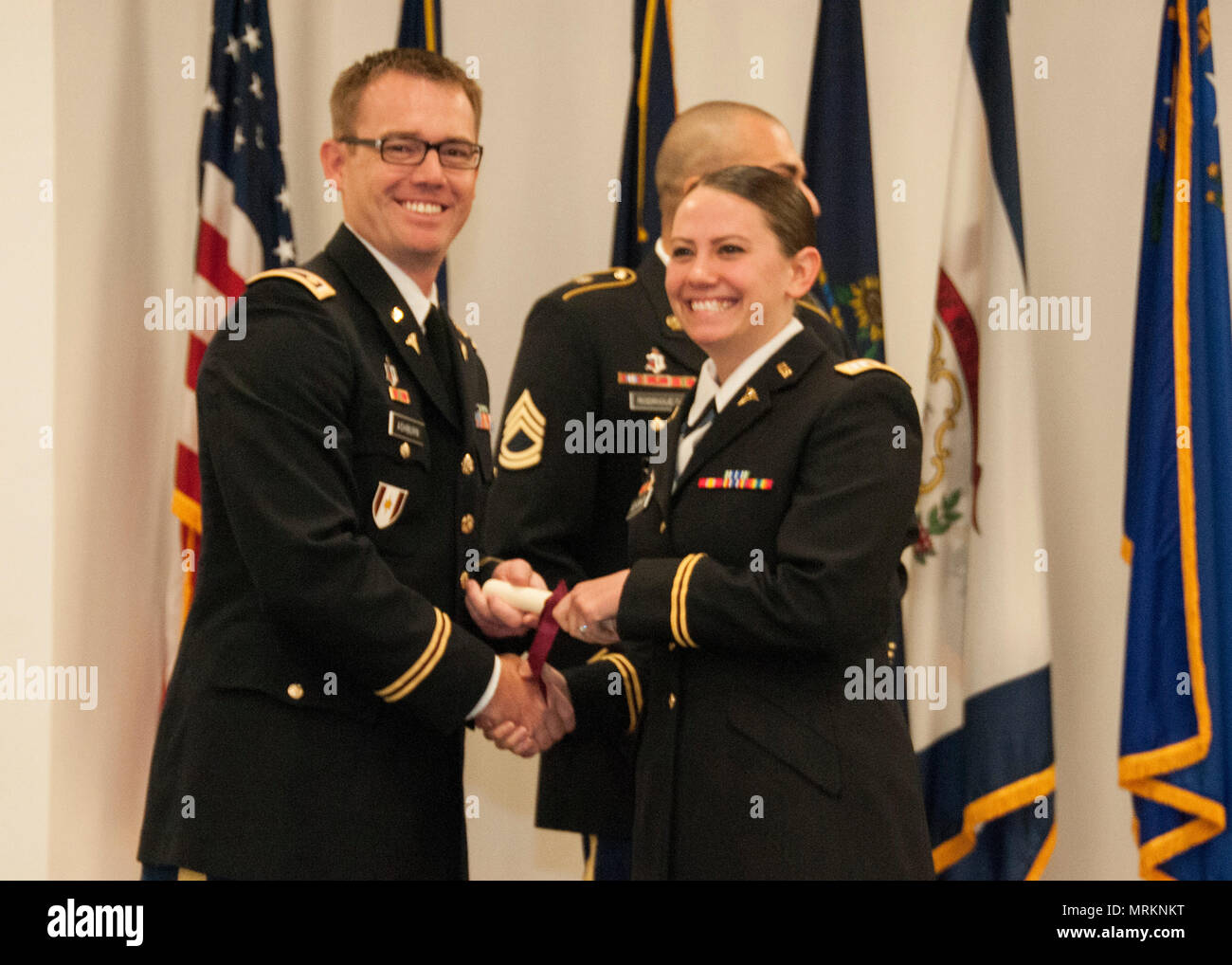 Capt. Chelsey McKinnon, transitional year intern and native of ...