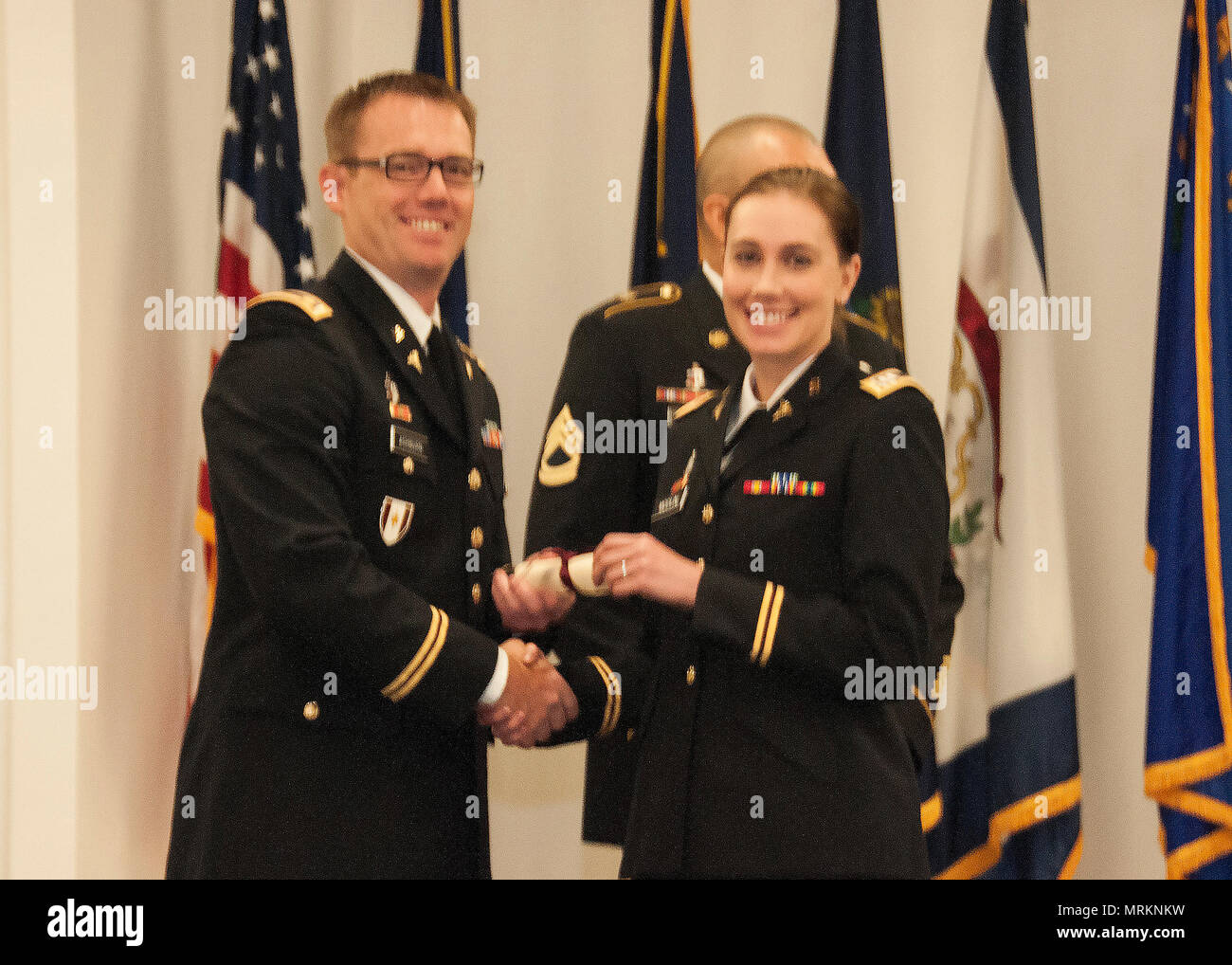 Capt. Katy Modlin, transitional year intern and native of Kirksville ...