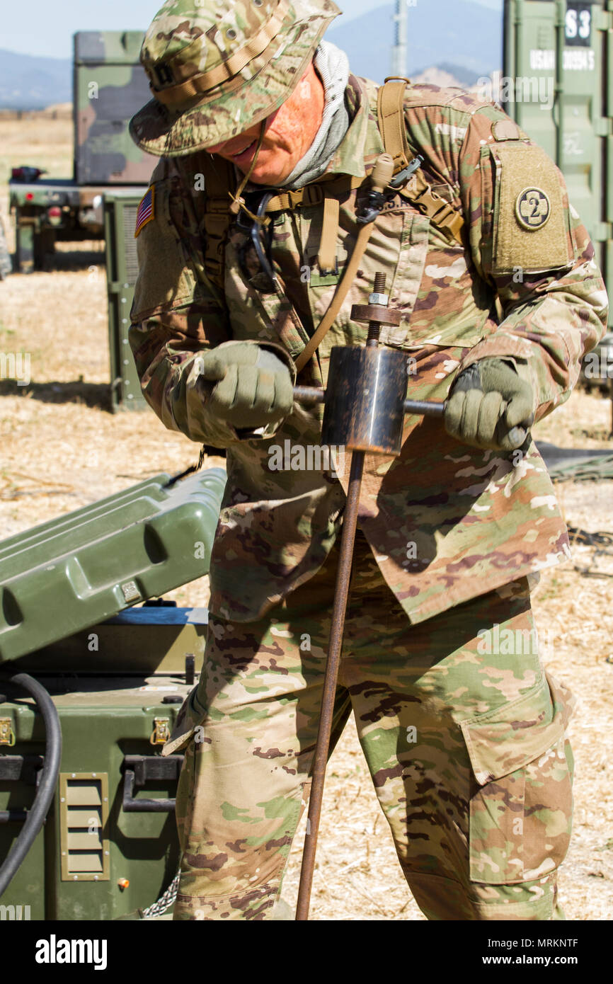 352nd combat support hospital hi-res stock photography and images - Alamy