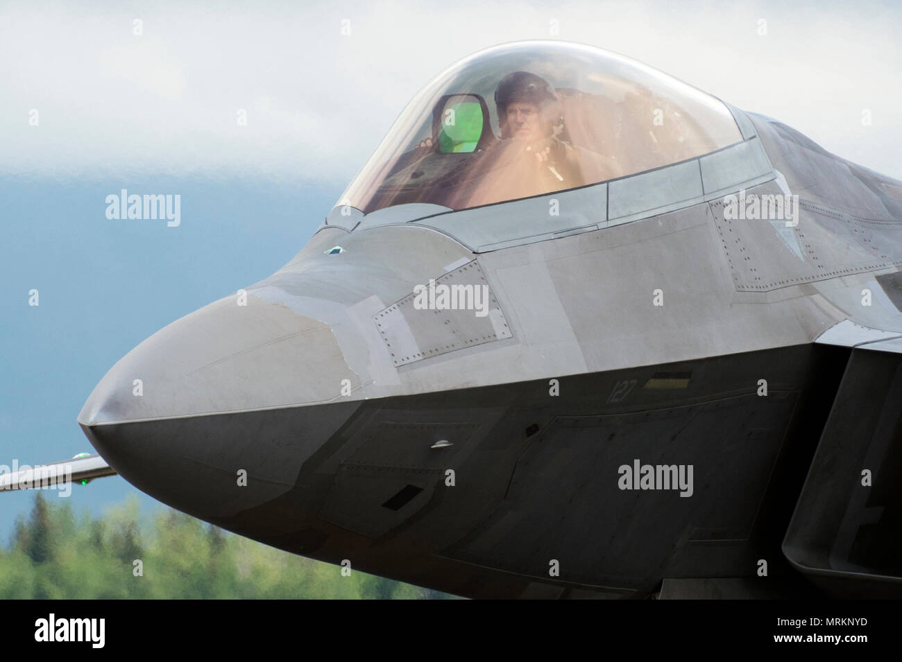 3rd wing commander and f 22 raptor pilot hi-res stock photography and ...