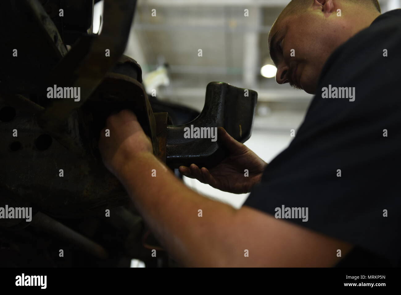U.S. Air Force Senior Airman Tyler Odin, 18th Mission Support Group ...