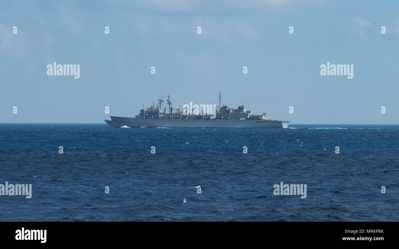 170621-N-AJ467-002 MEDITERRANEAN SEA (June 21, 2017) The fast combat ...