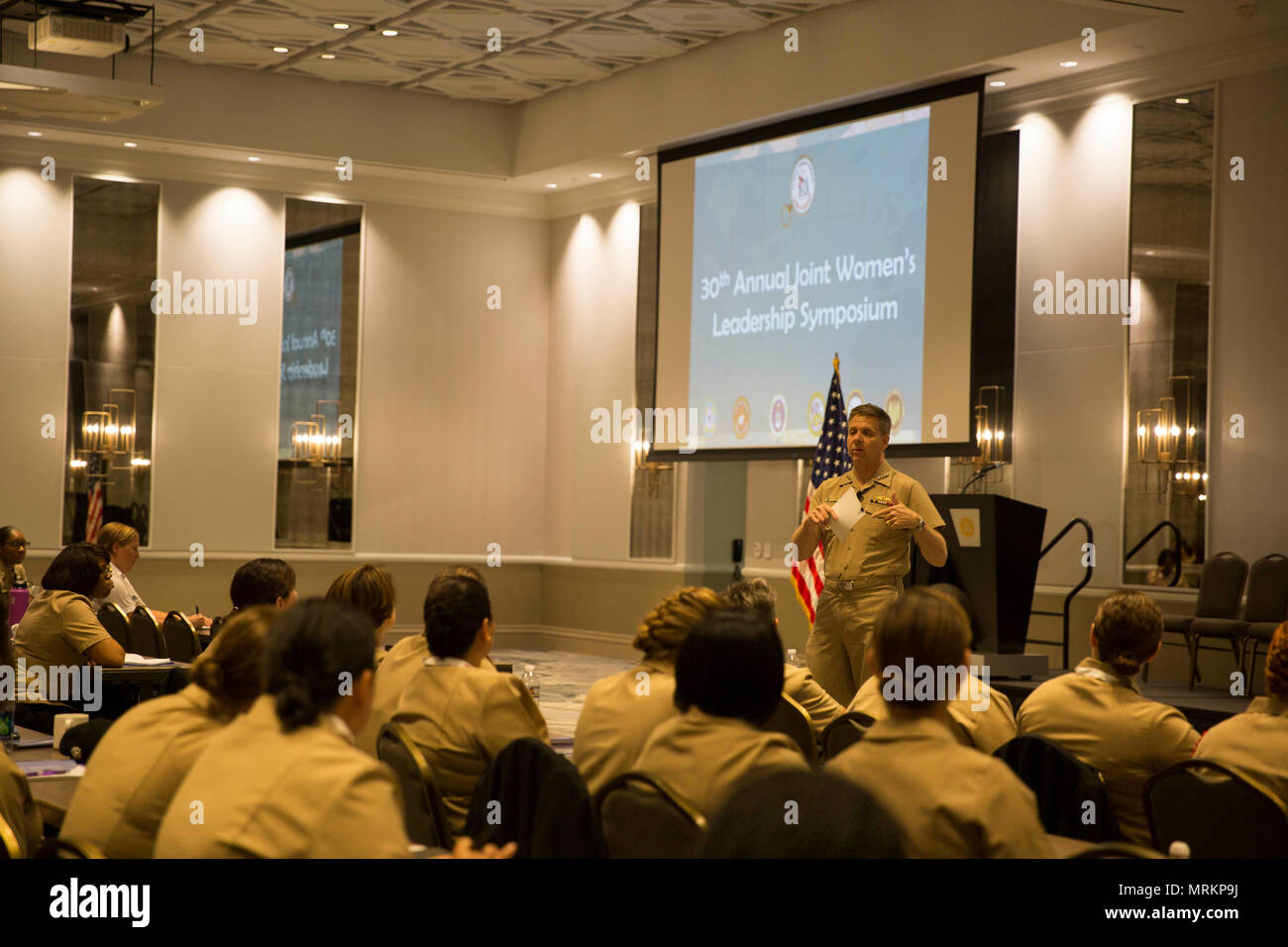 2017 joint womens leadership symposium hi-res stock photography and ...